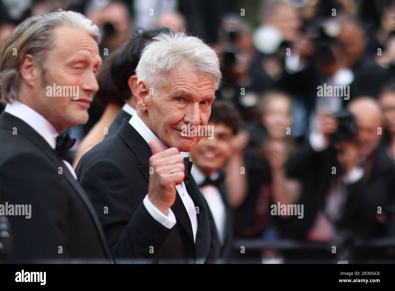 Cannes, France. 18th mai 2023. CANNES, France sur 18. 2023 MAI ...