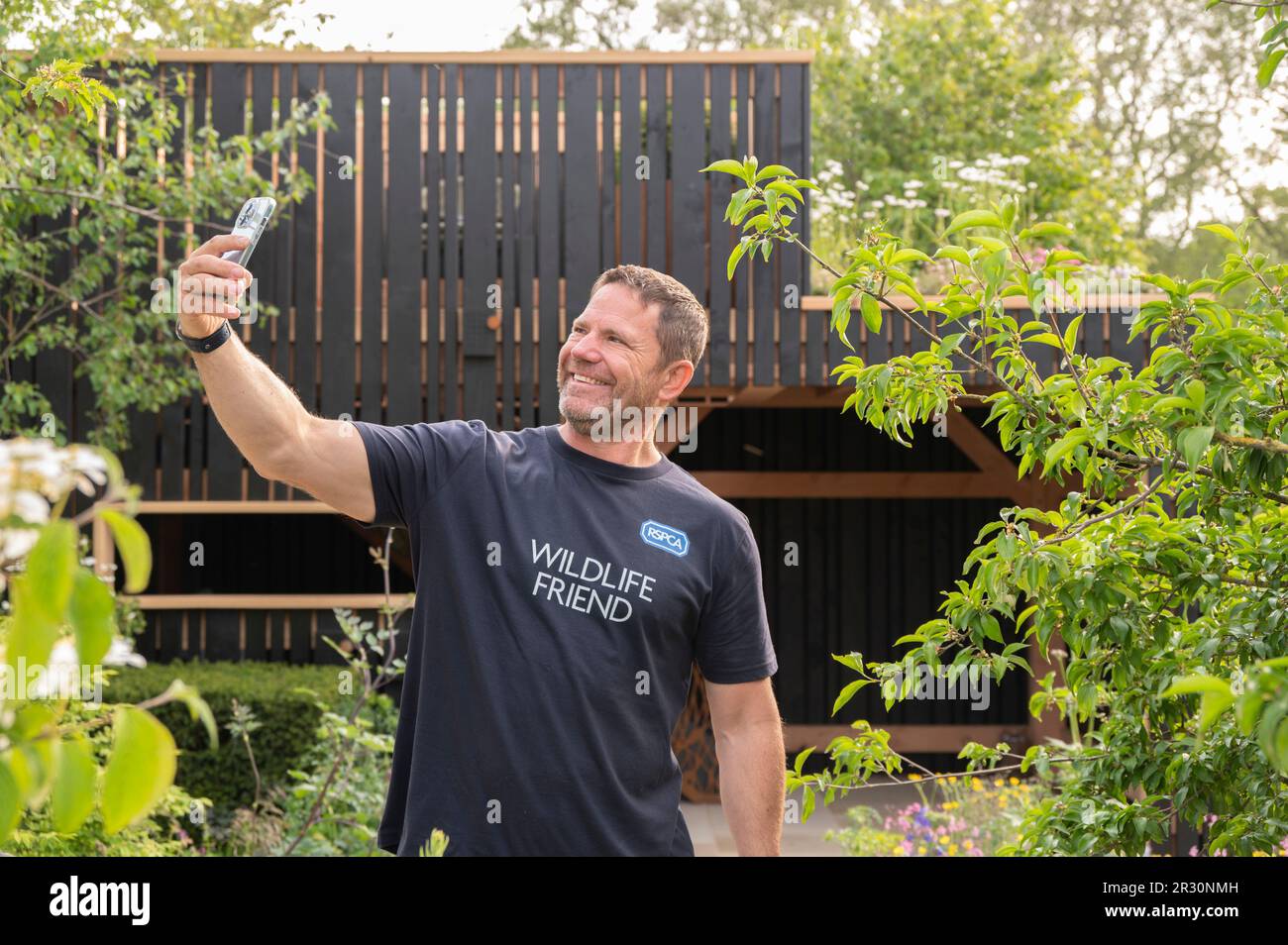 Le jardin de la rspca Banque de photographies et d’images à haute ...