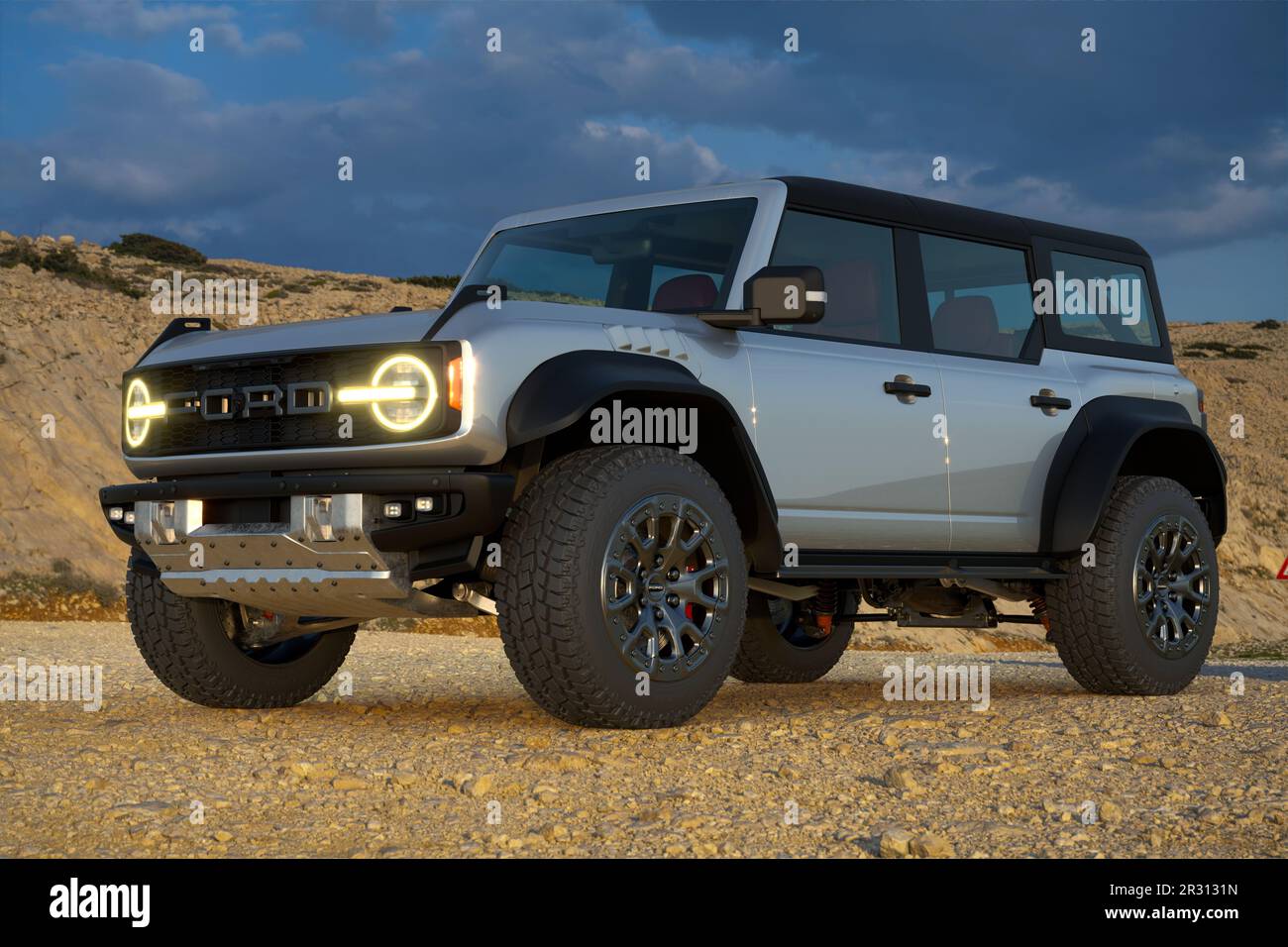 Nouvelle ford bronco Banque de photographies et d’images à haute ...