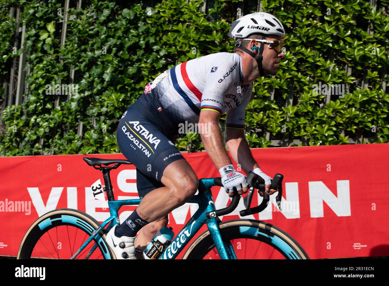 Bergame, Italie. 21st mai 2023. Mark Simon Cavendish, Astana Qazaqstan ...