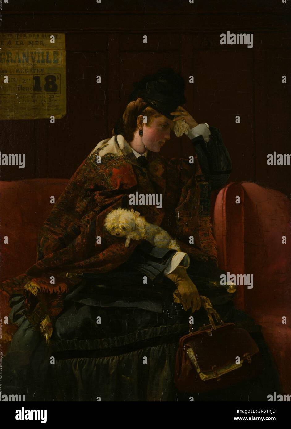 Alfred stevens 1823 1906 Banque de photographies et d’images à haute ...