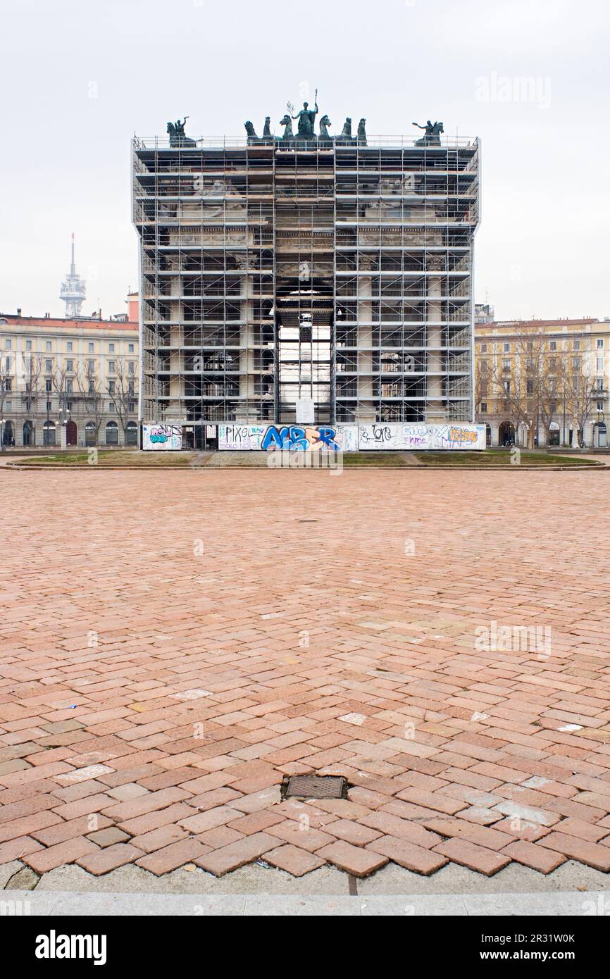 Peace arch Banque de photographies et d’images à haute résolution - Alamy
