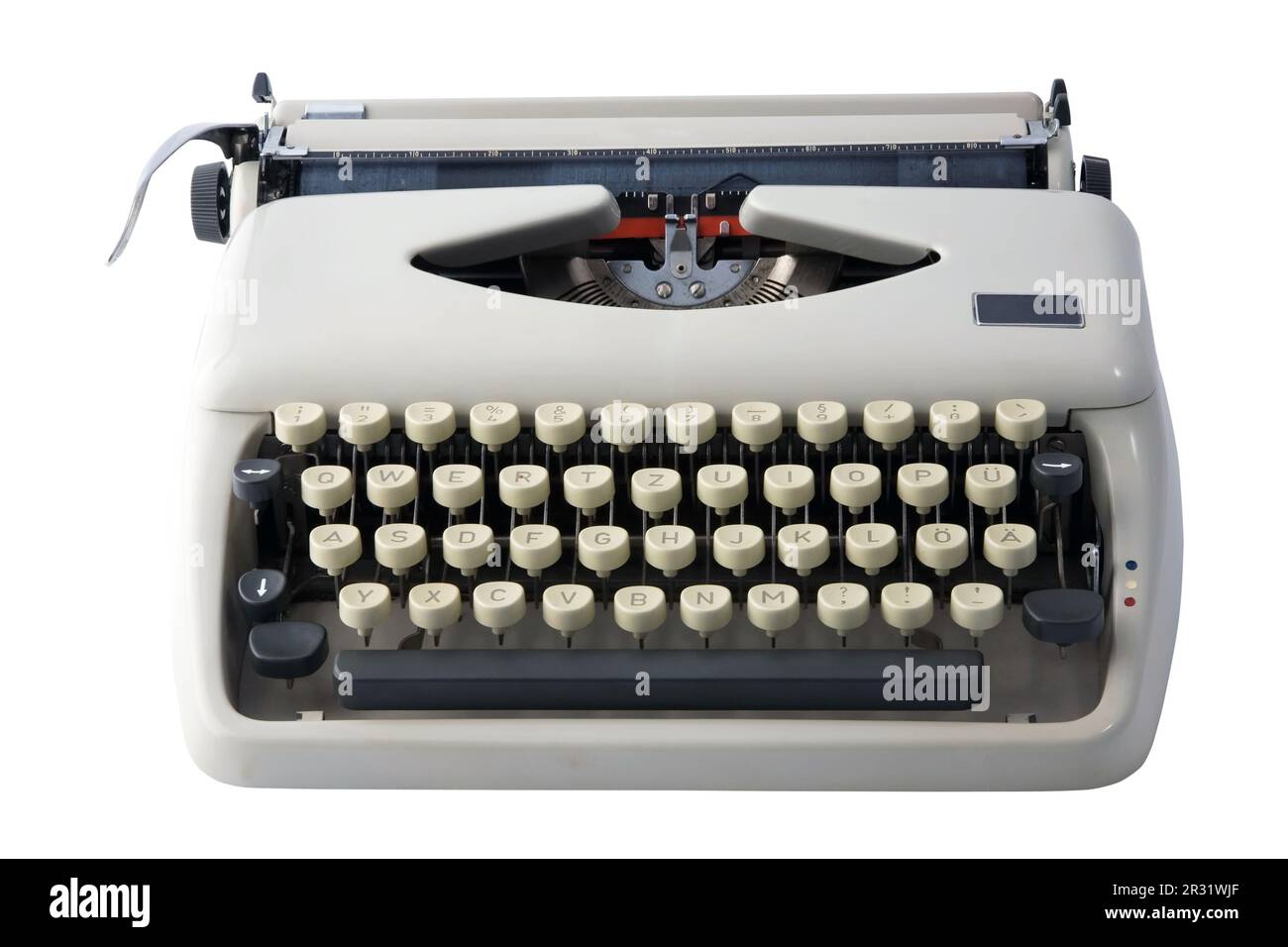 Ruban de machine à écrire Banque d'images détourées - Alamy