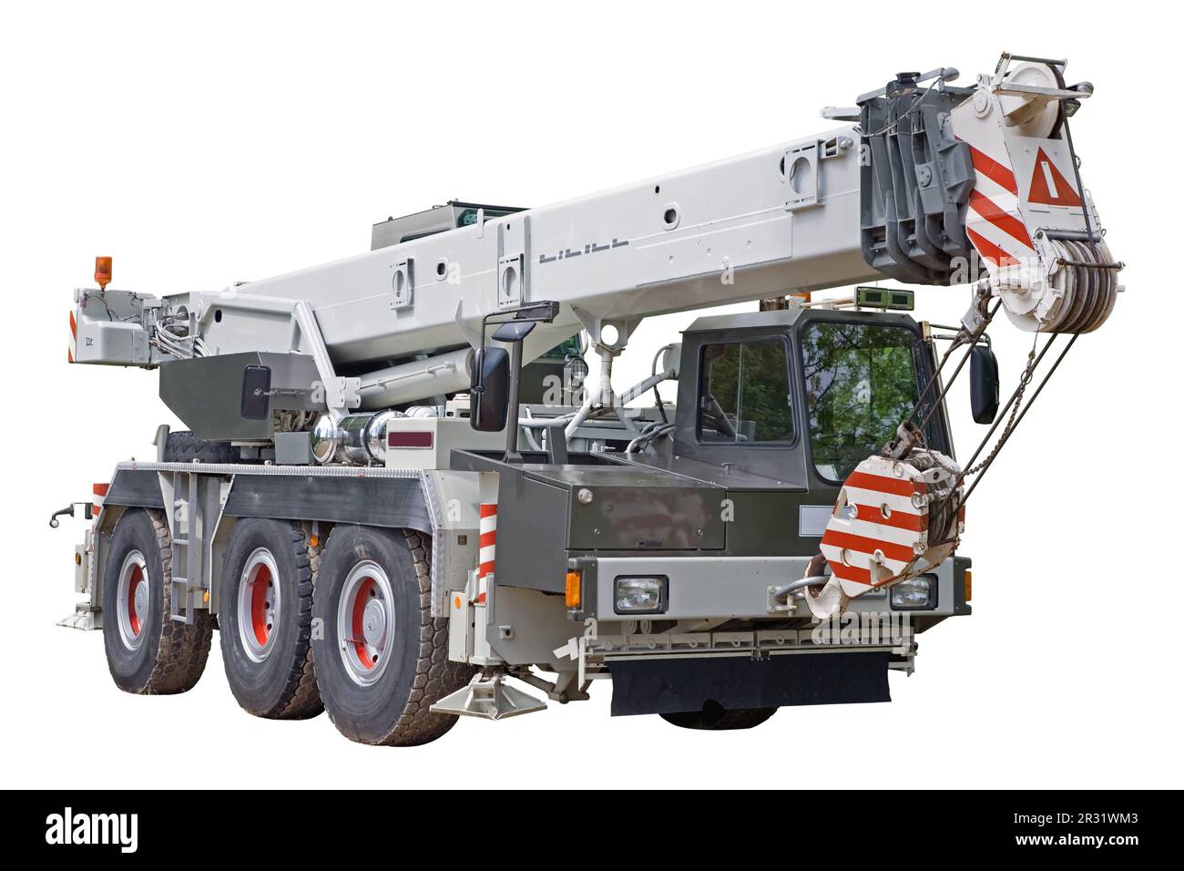 Grue de chargement Banque d'images détourées - Alamy