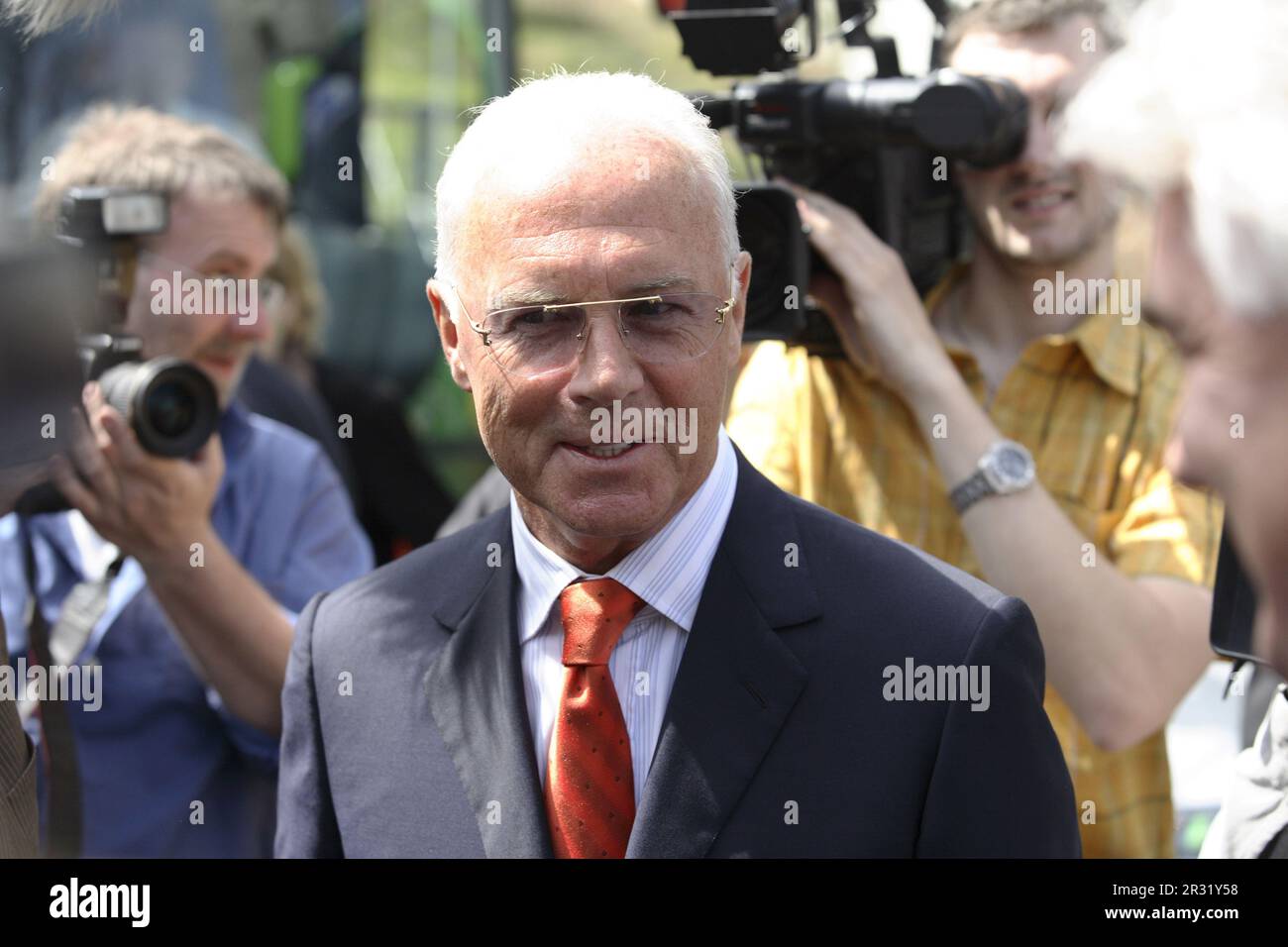 Portrait de franz beckenbauer Banque de photographies et d’images à ...