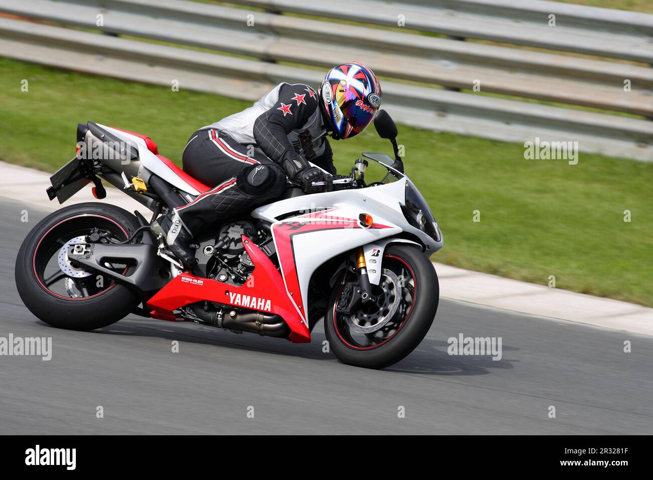 Yamaha motorsport Banque de photographies et d’images à haute résolution - Alamy