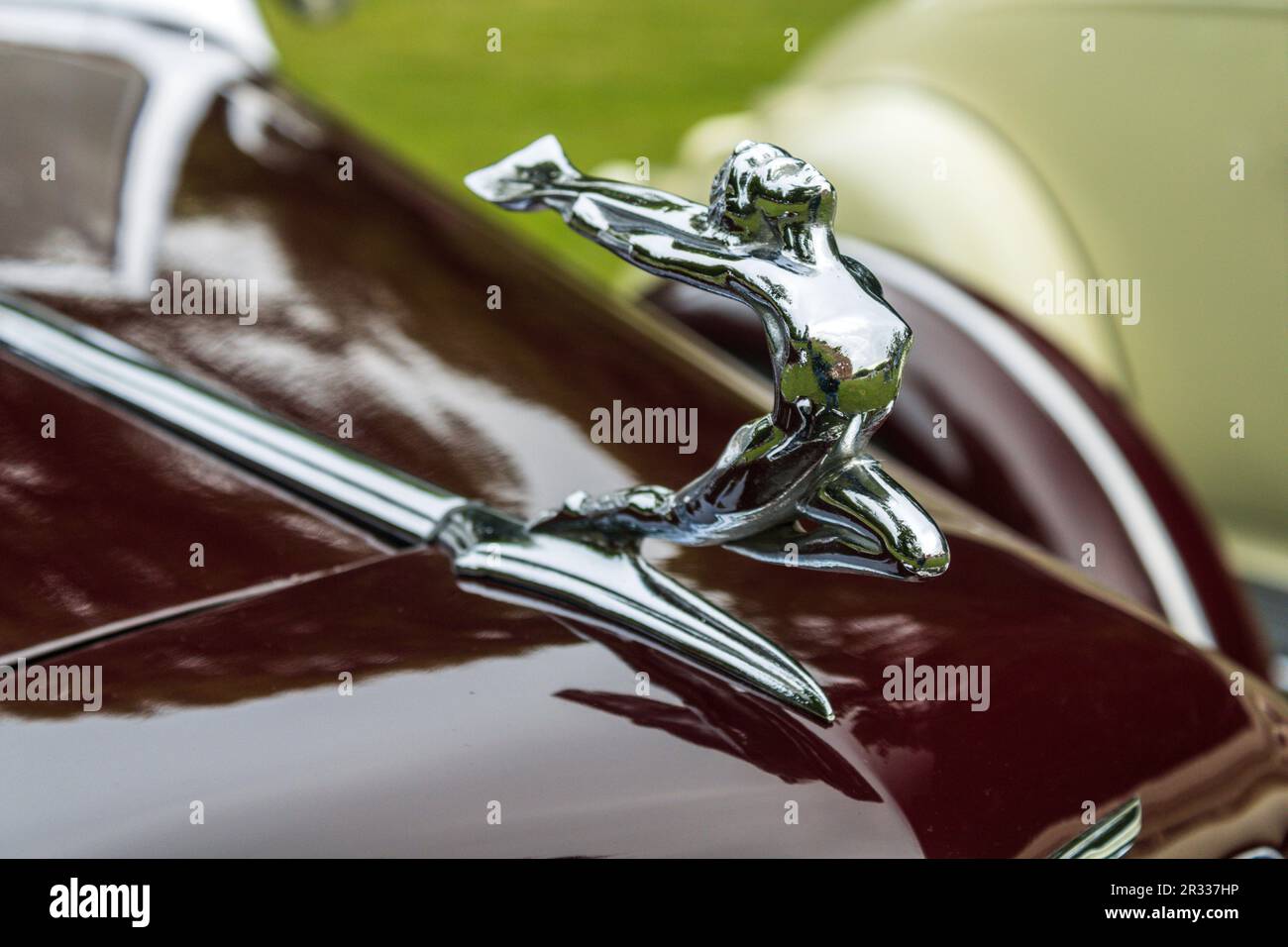 Mascotte de capot Buick. Lytham Hall Classic car Show 2023 Photo Stock - Alamy