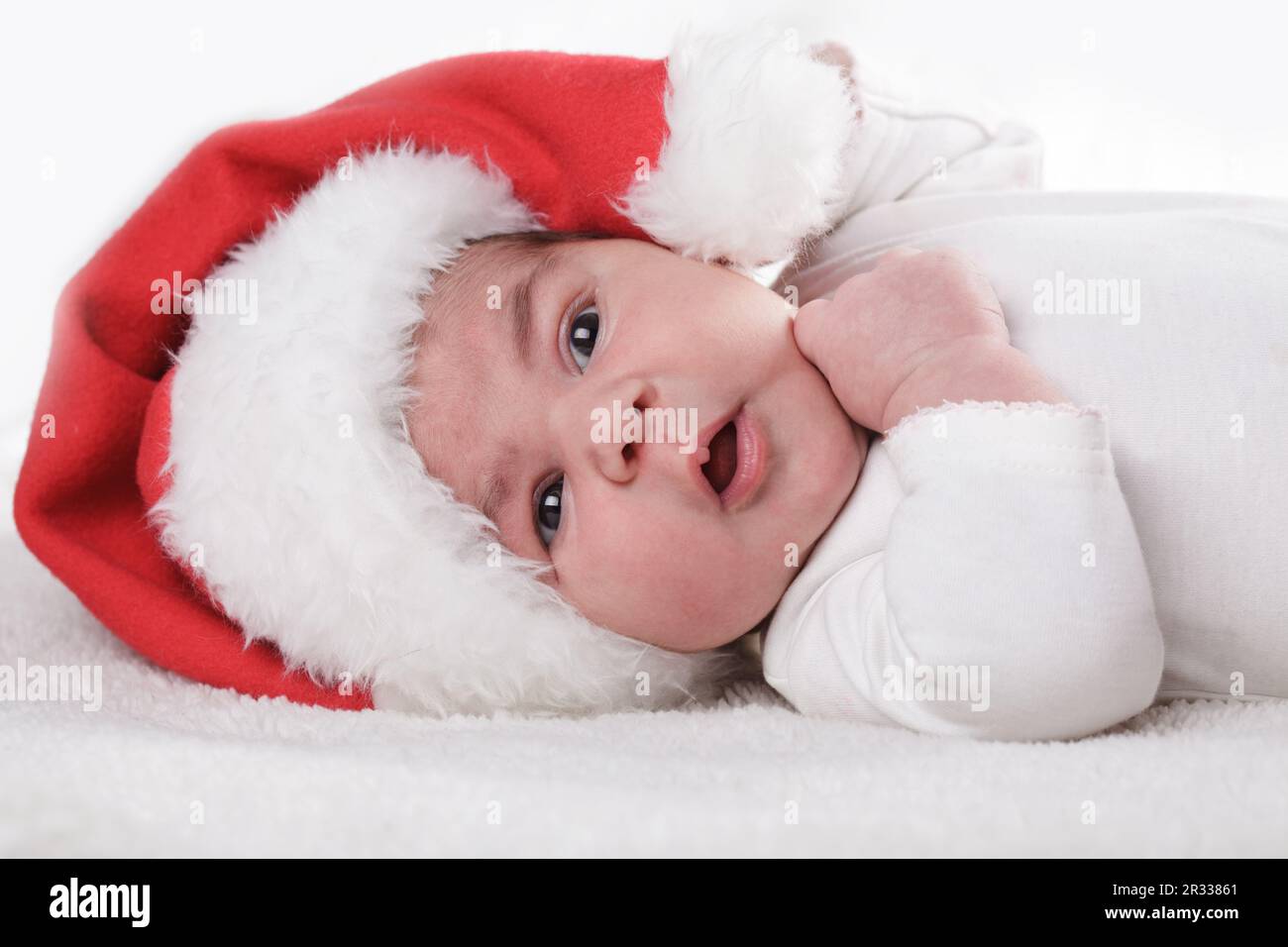 Baby santa Banque de photographies et d’images à haute résolution - Alamy