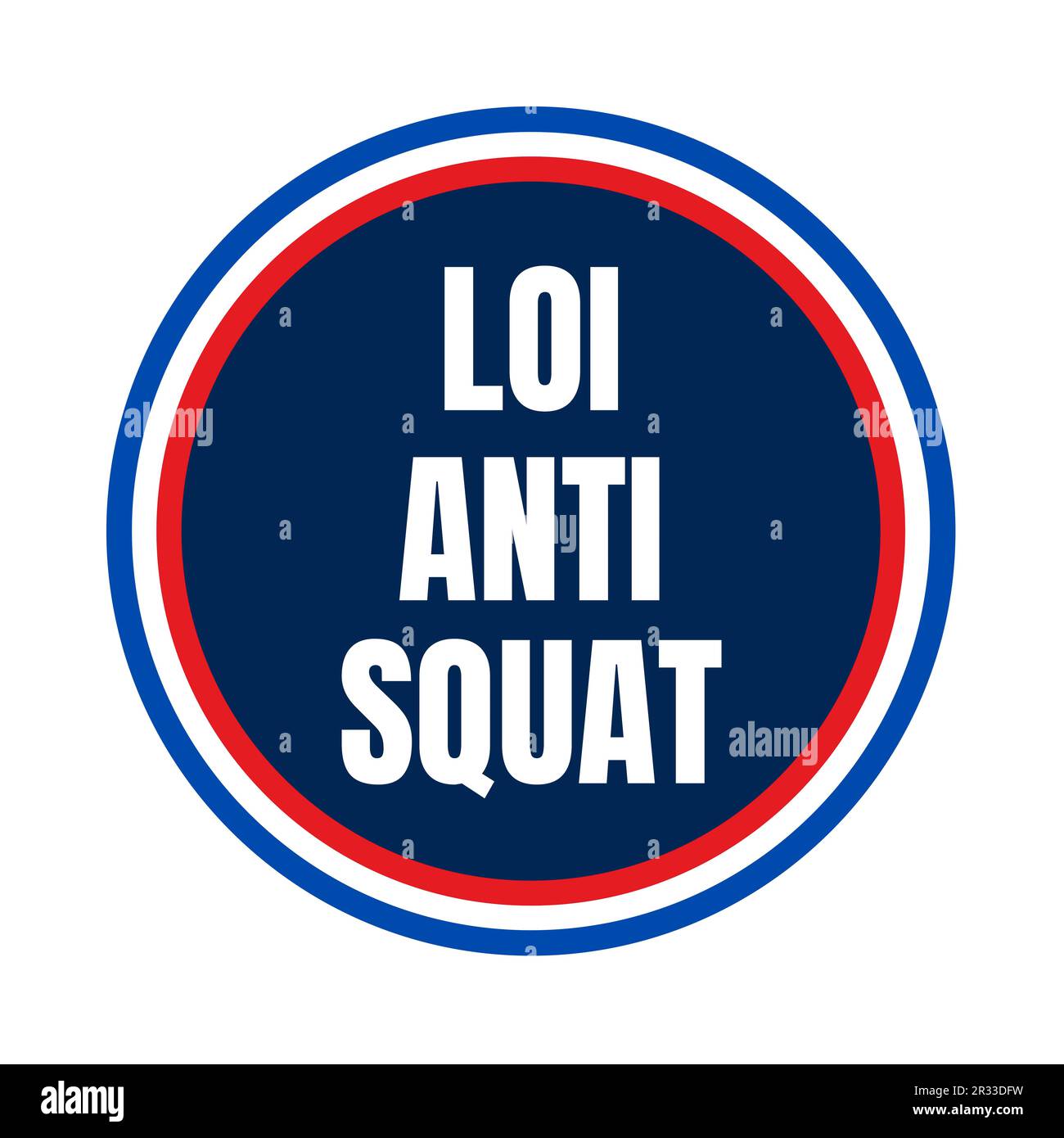 Loi anti accroupissement Banque de photographies et d’images à haute résolution - Alamy