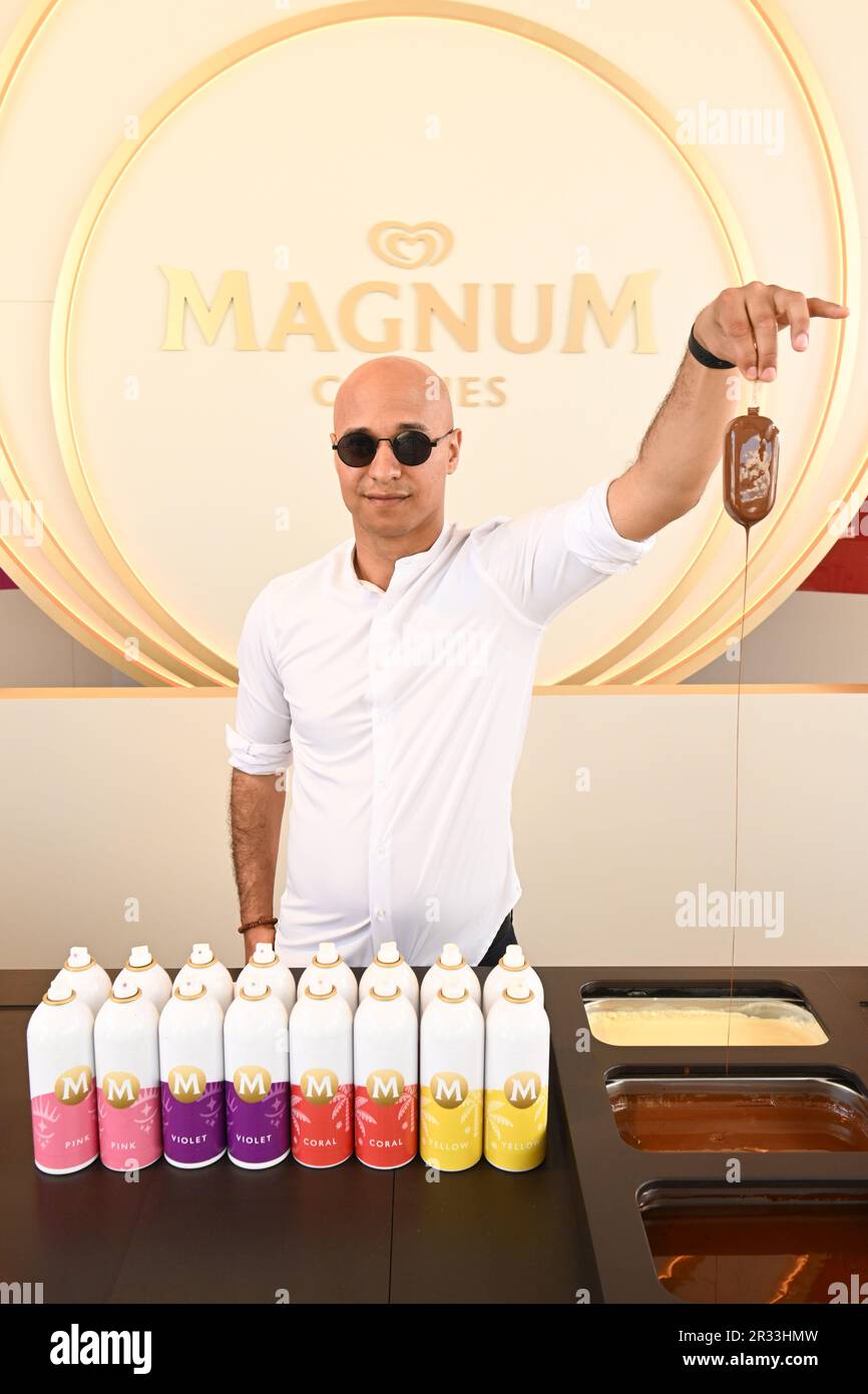 Magnum dipping bar Banque de photographies et d’images à haute ...