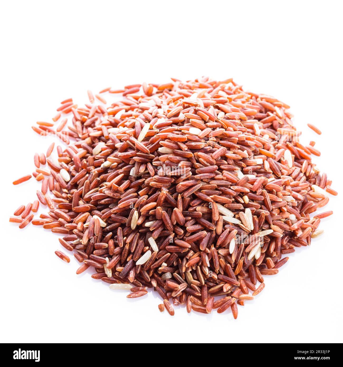 Riz rouge sauvage Banque de photographies et d’images à haute ...