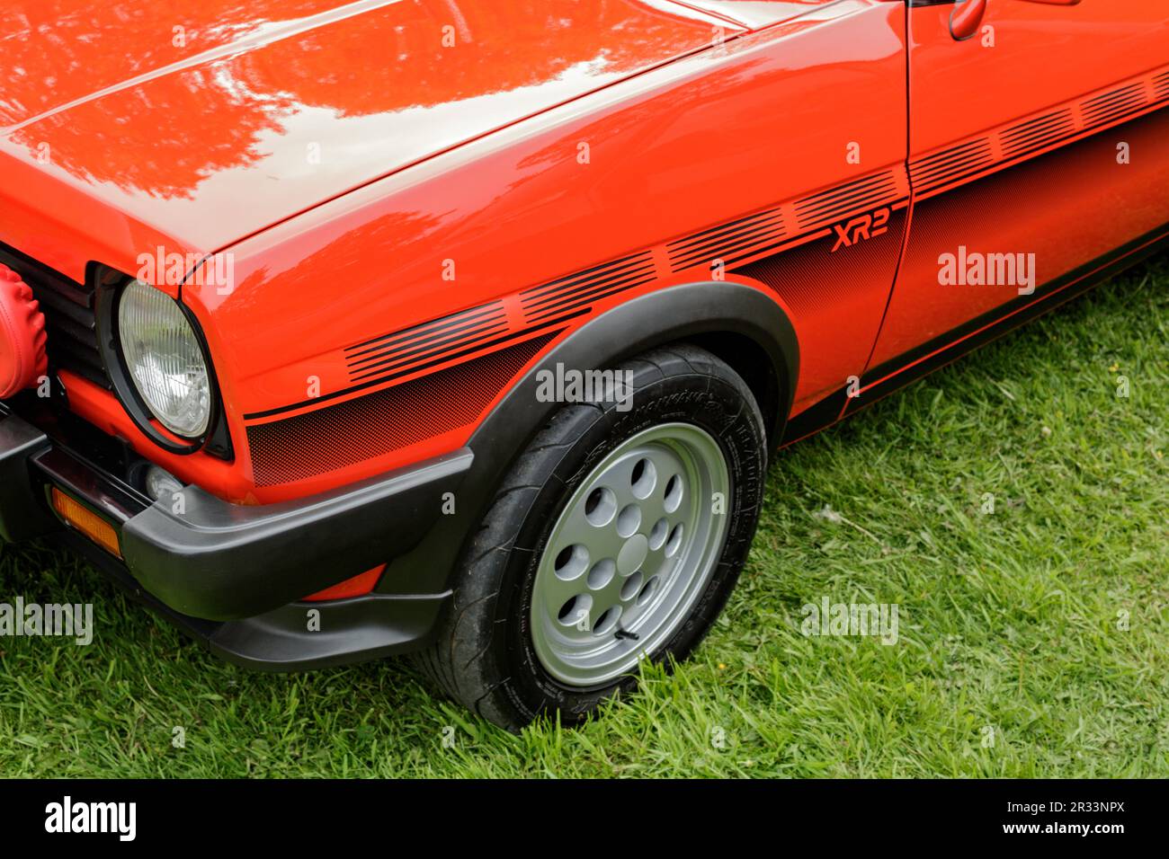 Ford fiesta xr2 Banque de photographies et d’images à haute résolution - Alamy