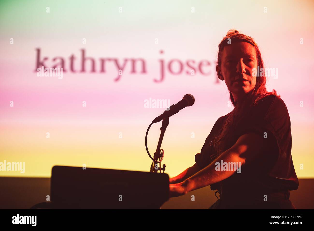 Concert de kathryn joseph Banque de photographies et d’images à haute ...