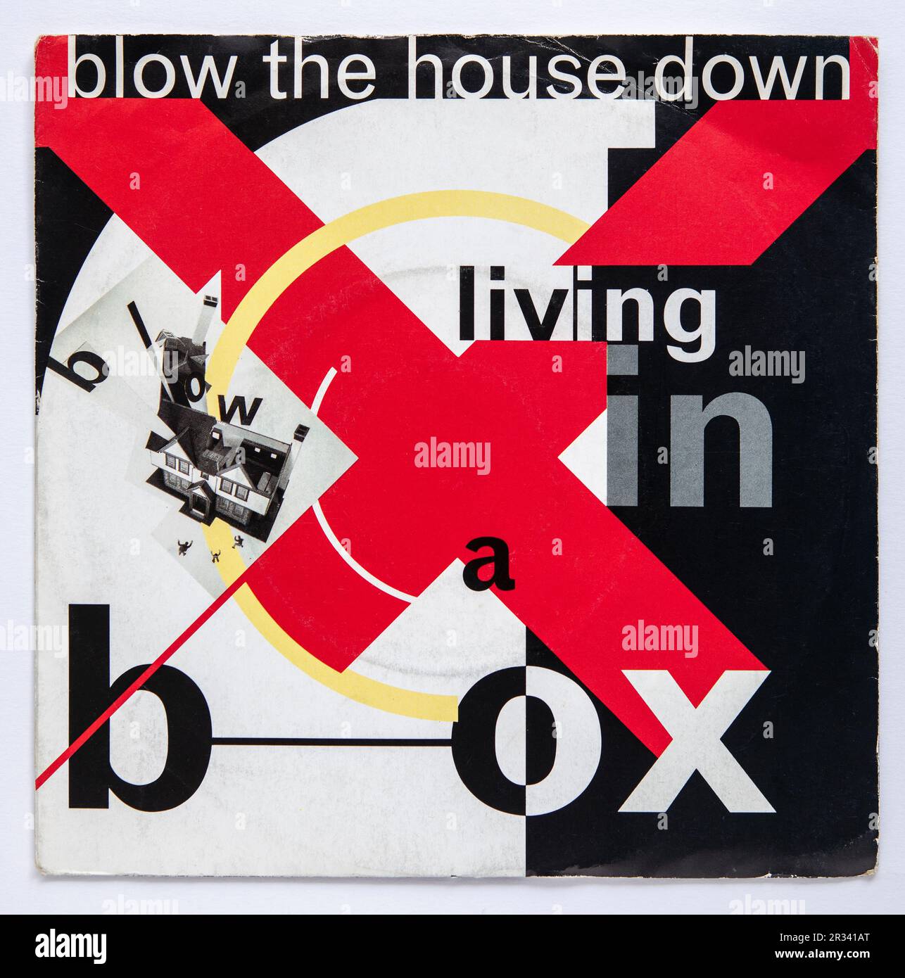 Living in a box Banque de photographies et d’images à haute résolution ...