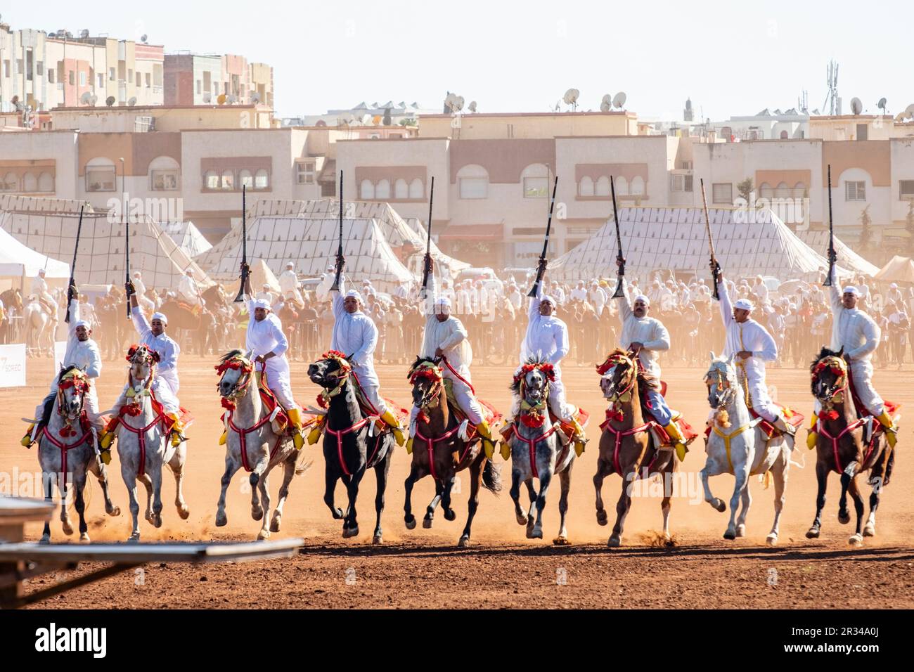 Tbourida équestre Banque de photographies et d’images à haute ...