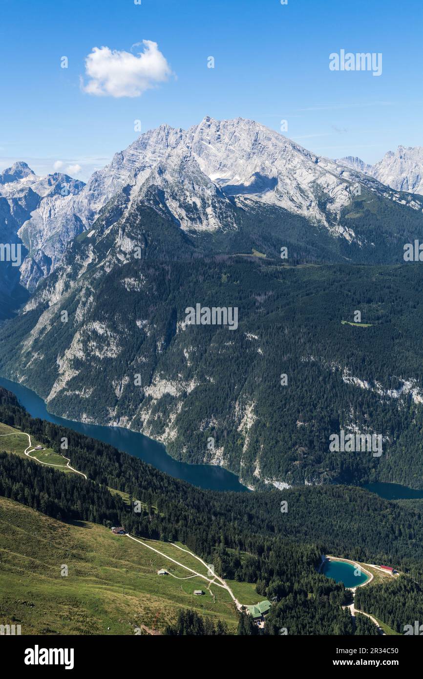 Mt watzmann Banque de photographies et d’images à haute résolution - Alamy