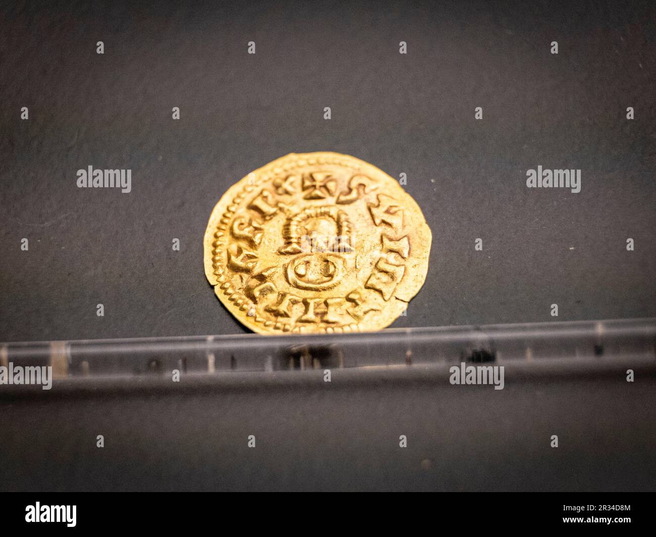 Conseils et musée de la culture wisigoth Banque de photographies et d ...