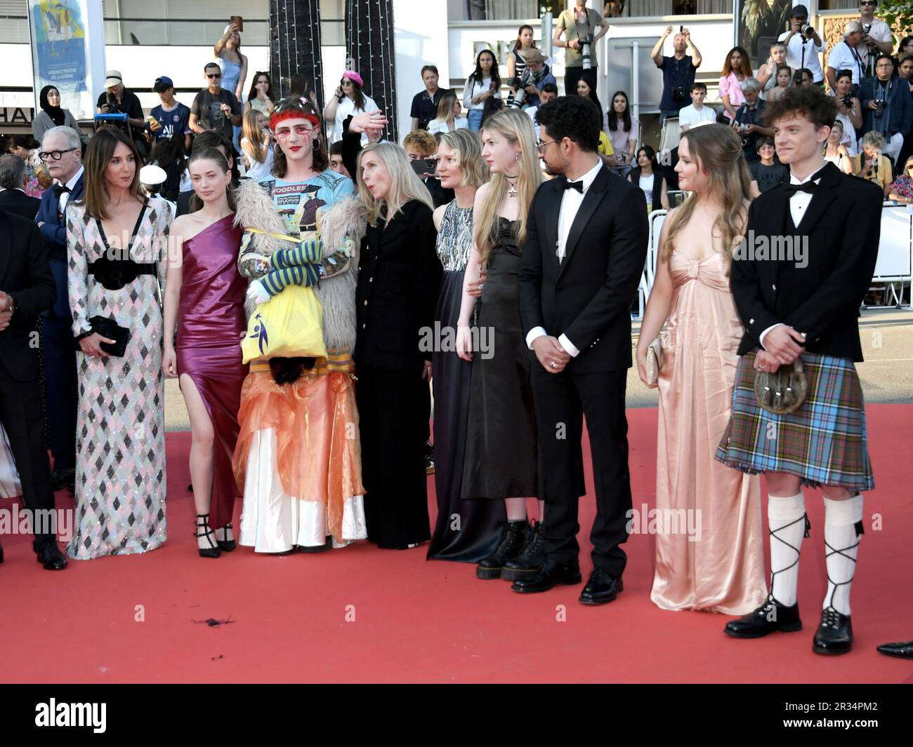 Jessica hausner et mia wasikowska Banque de photographies et d’images à ...