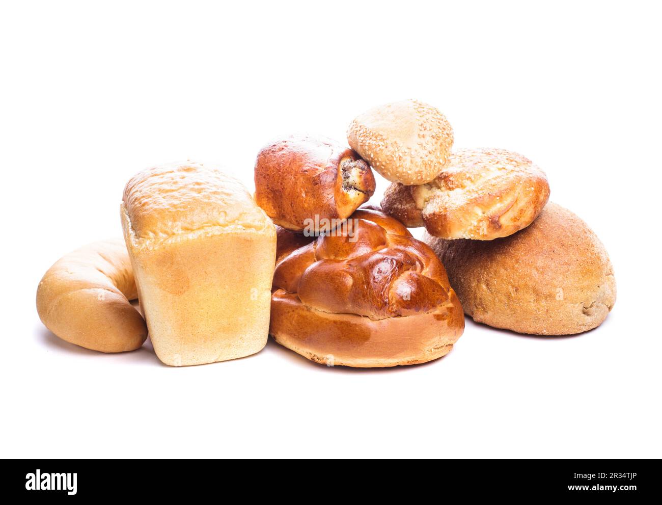 Sortes de pain Banque d'images détourées - Alamy