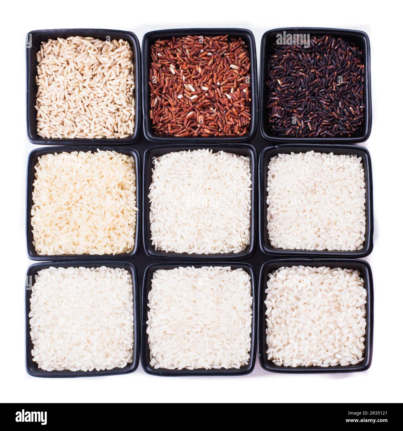 Types de riz Banque d'images détourées - Alamy