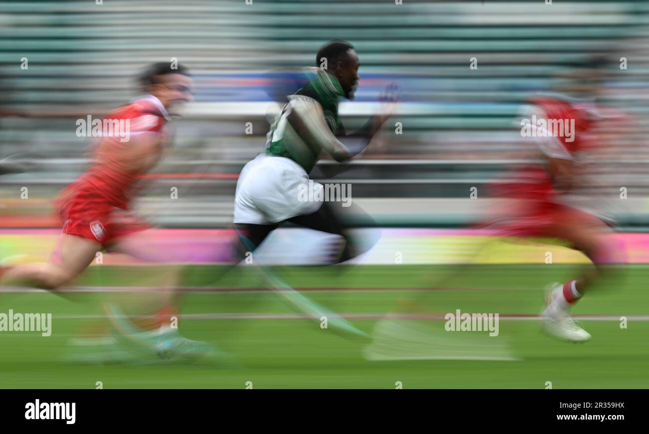 21st mai 2023 ; Twickenham Stadium, Londres, Angleterre : HSBC London ...