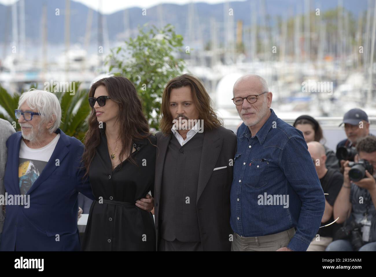 Photocall pour jeanne du barry Banque de photographies et d’images à haute résolution - Alamy