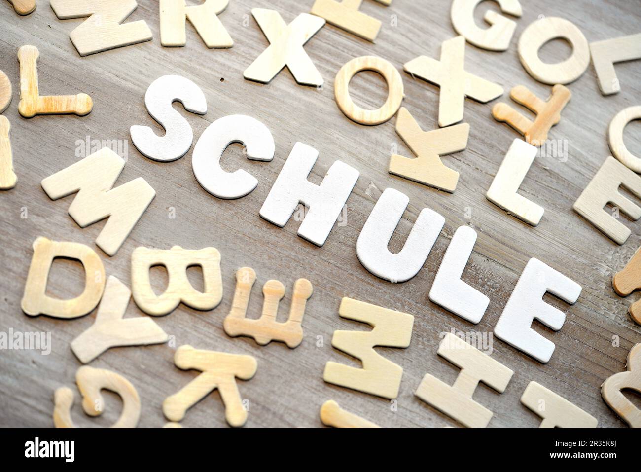 Lettres d'apprentissage Banque de photographies et d’images à haute résolution - Alamy