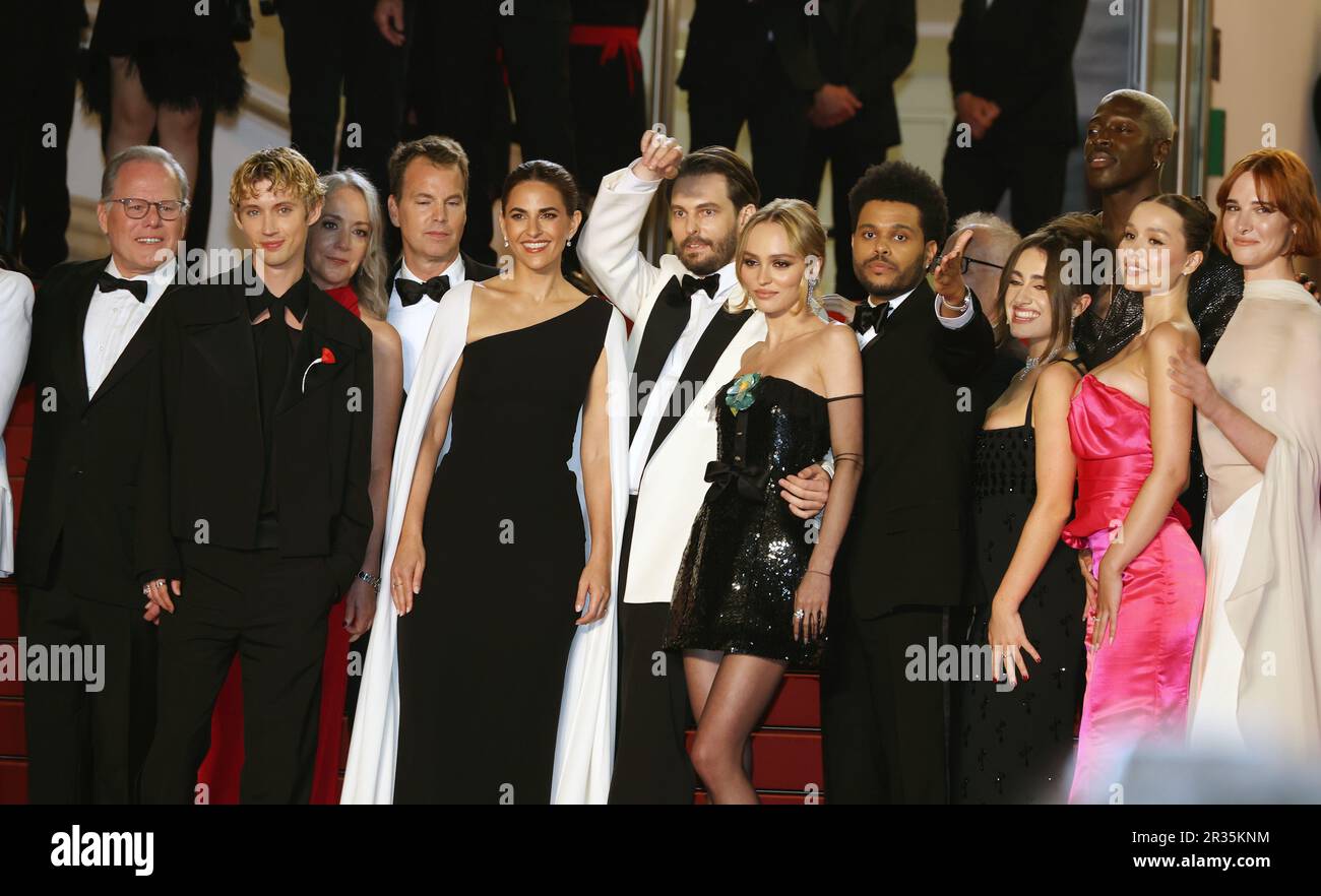 Cannes, France. 22nd mai 2023. Troye Sivan, Ashley Levinson, Sam ...