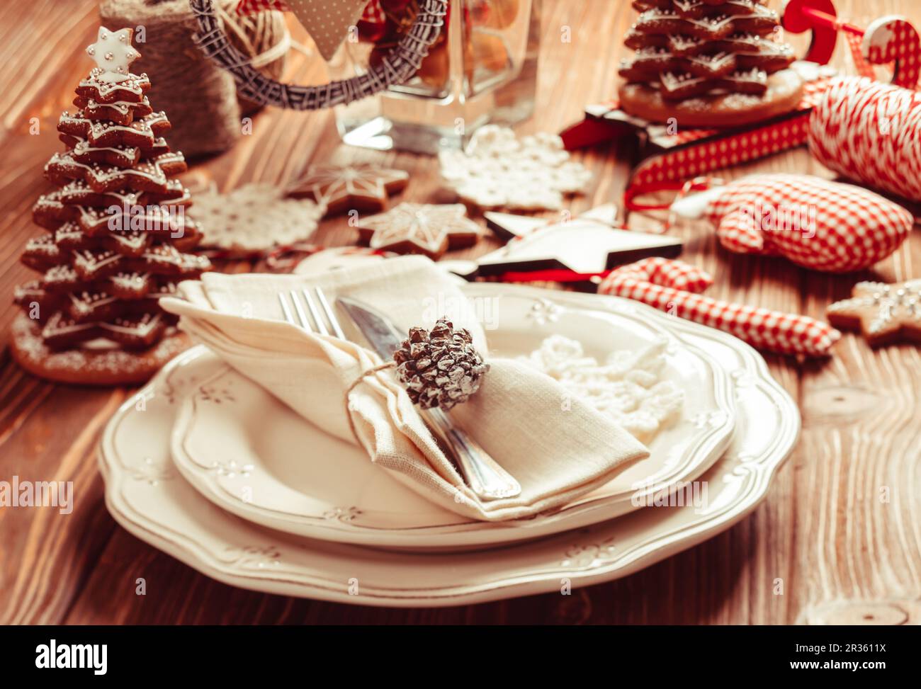 Table deco Banque de photographies et d’images à haute résolution - Alamy