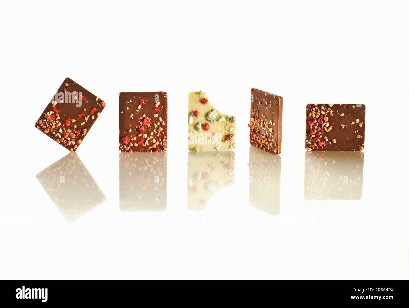 Types of chocolate Banque de photographies et d’images à haute ...