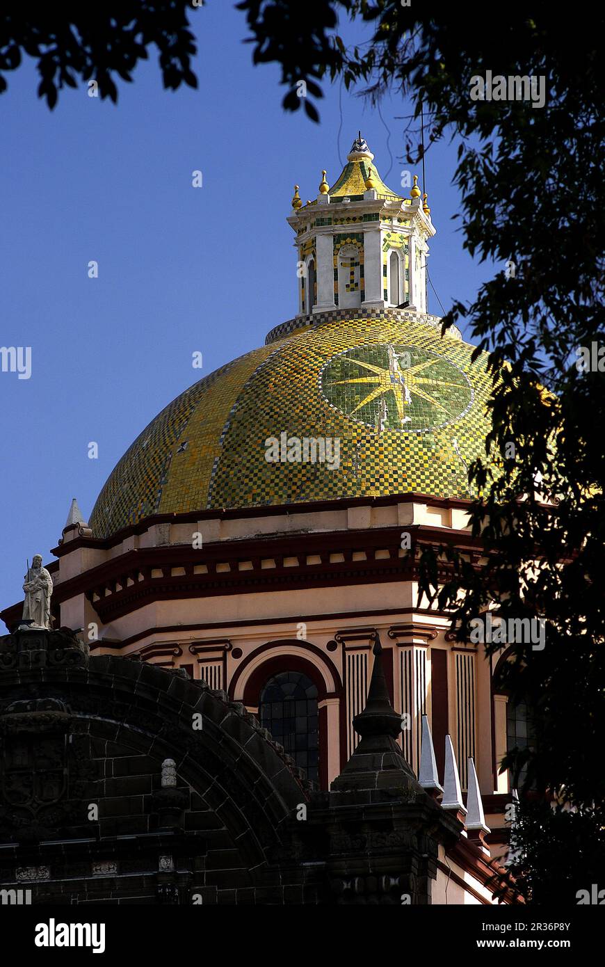 Puebla mexico centro histórico Banque de photographies et d’images à ...