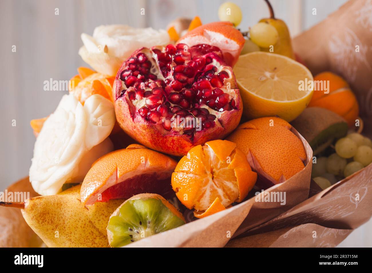 Bouquet fruit Banque de photographies et d’images à haute résolution ...