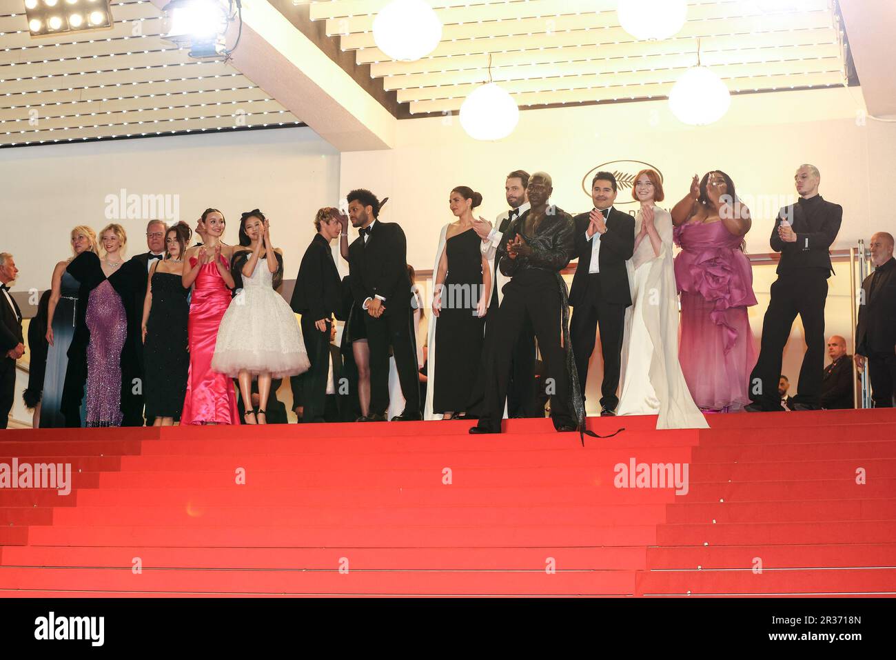 Cannes, France. 22nd mai 2023. CANNES - 22 MAI : Troye Sivan, Ashley ...