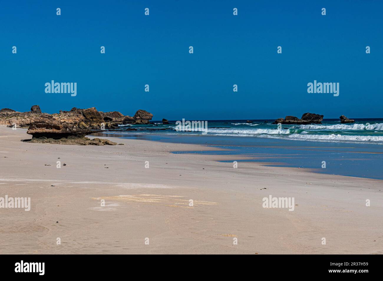 Plage omani Banque de photographies et d’images à haute résolution - Alamy