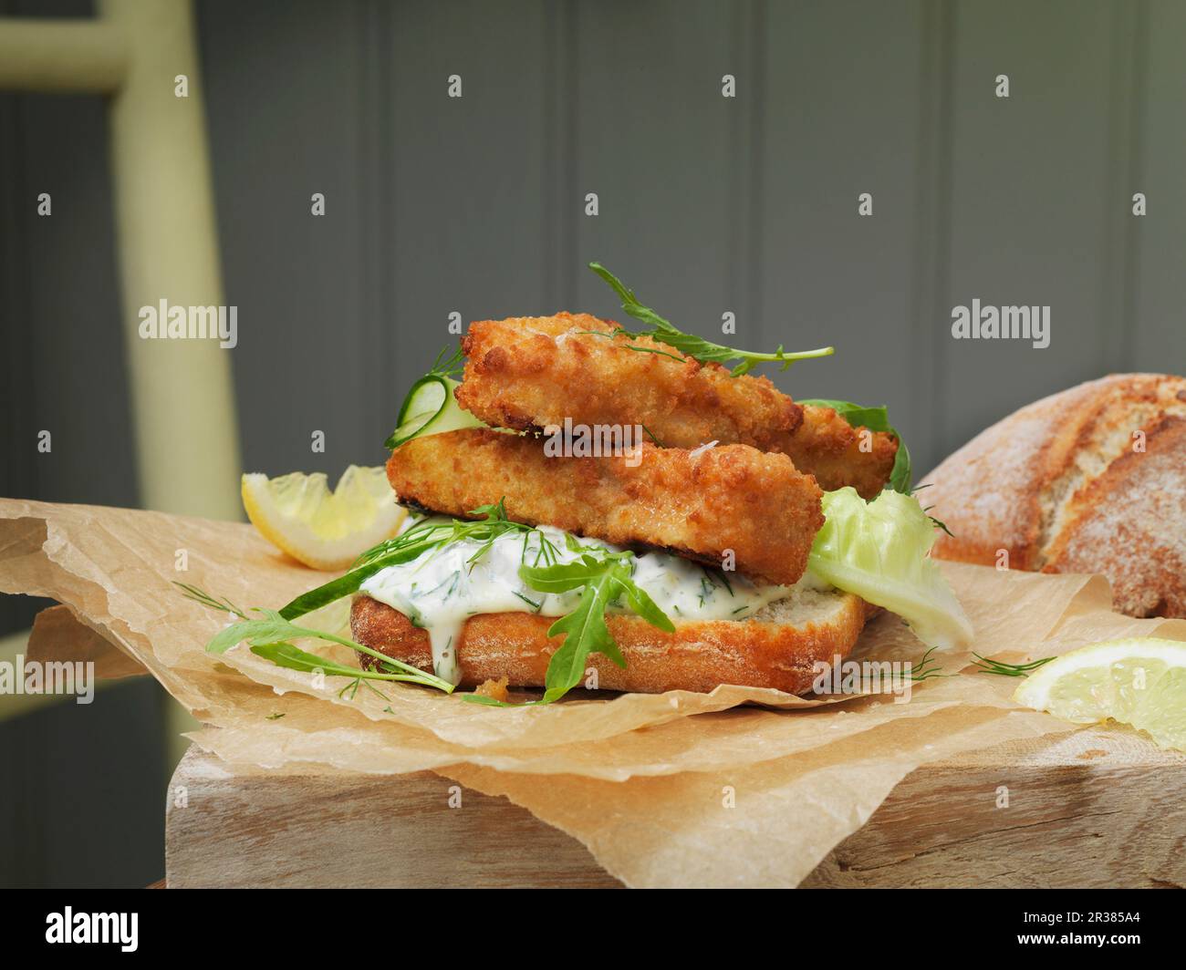 Doigts de poisson doigts de poisson Banque de photographies et d’images ...