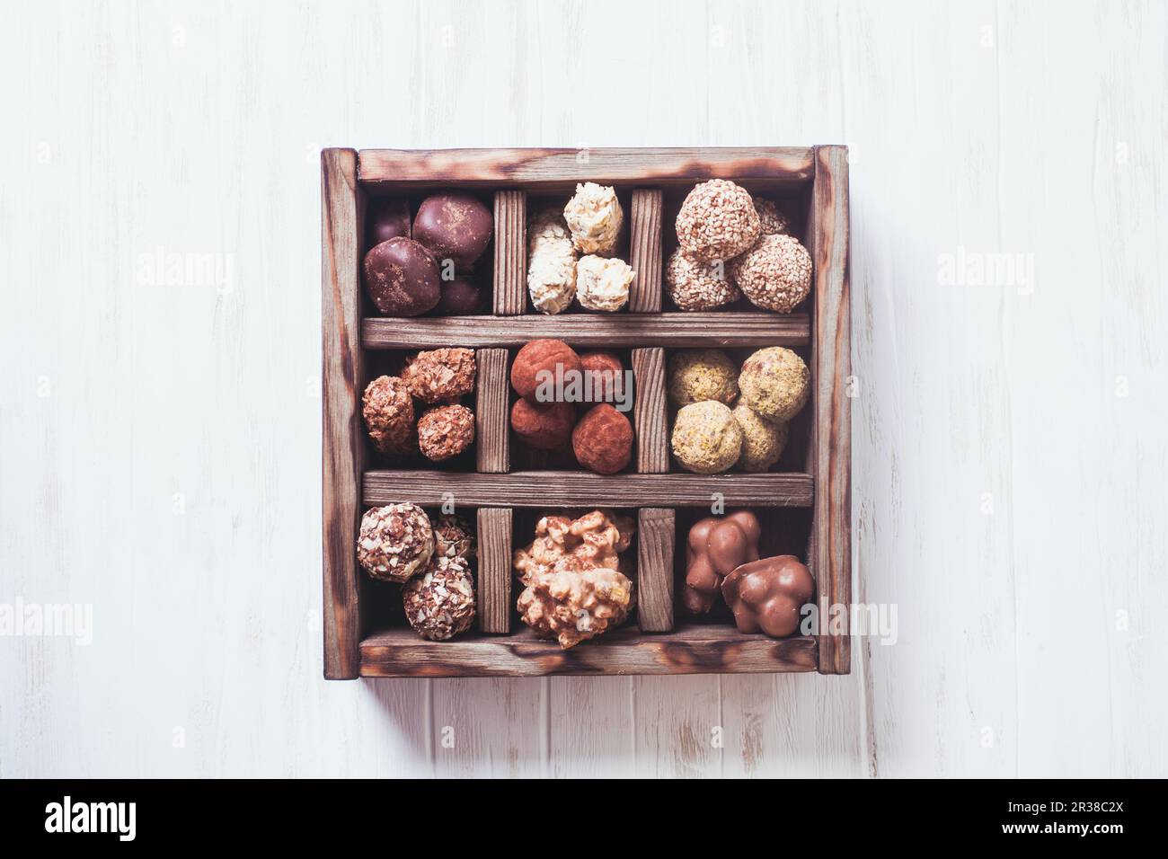 Boite de bonbons Banque de photographies et d’images à haute résolution - Alamy