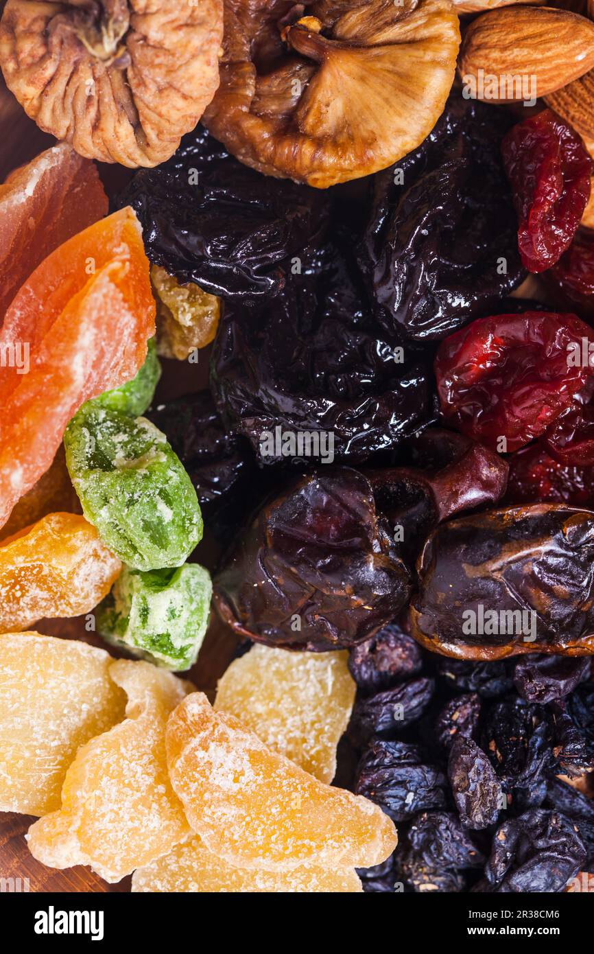 Fruits secs noix Banque de photographies et d’images à haute résolution ...