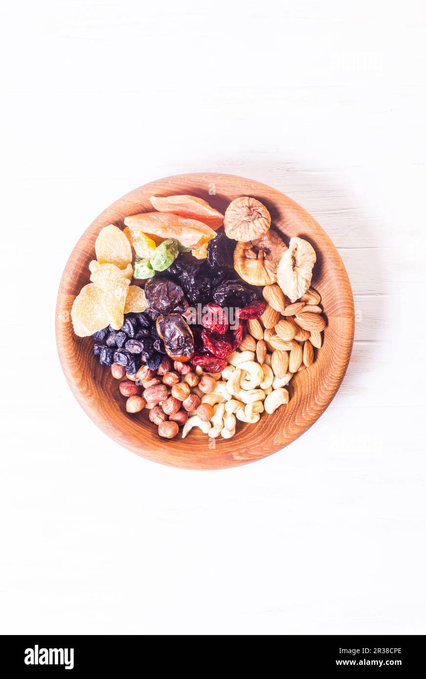 Fruits secs noix Banque de photographies et d’images à haute résolution ...