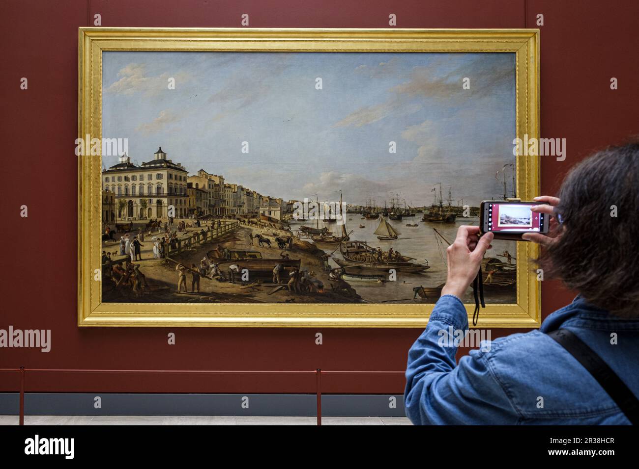 FRANCE. GIRONDE (33). BORDEAUX. MUSÉE DES BEAUX-ARTS. PEINTURE DE ...