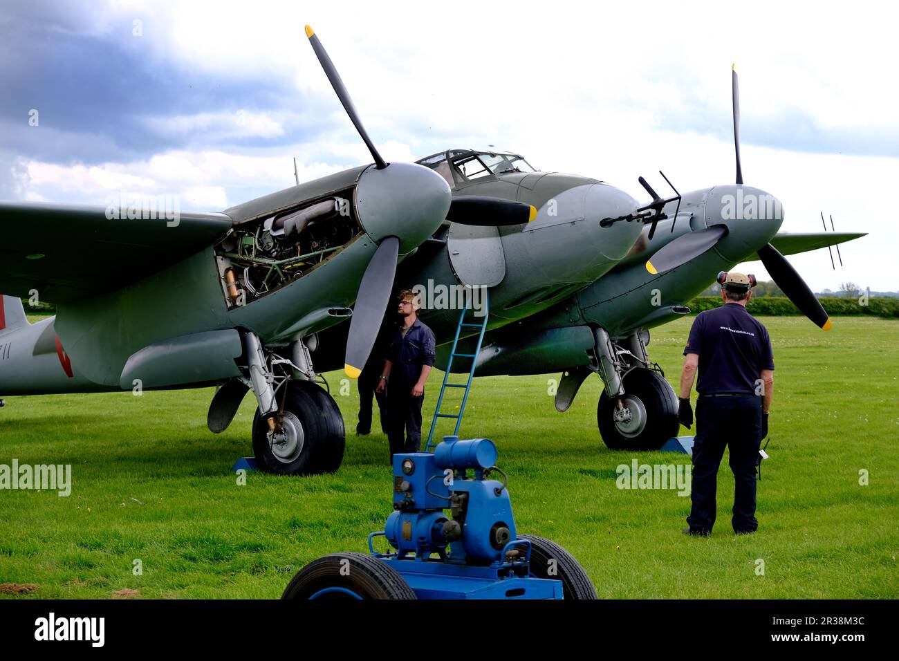 Le Mosquito de Havilland DH.98 est un avion de combat multirôle à ...
