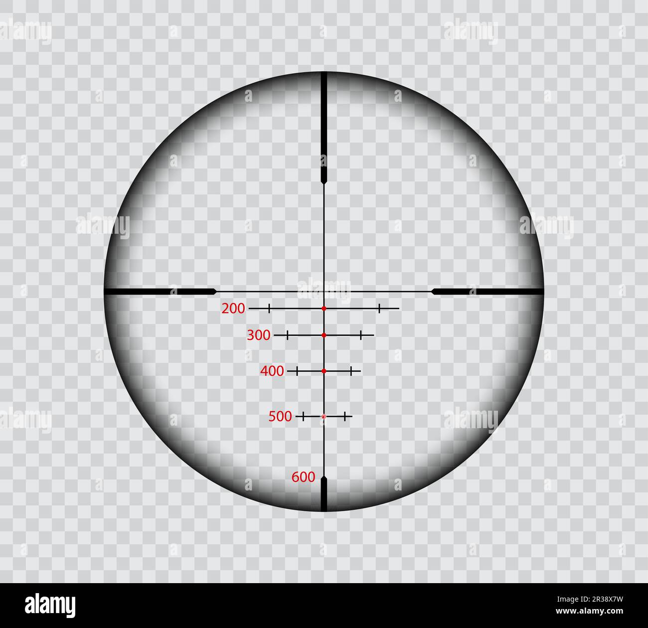 Fusil de sniper militaire. Arme militaire visée croix, cible tir vue ou ...
