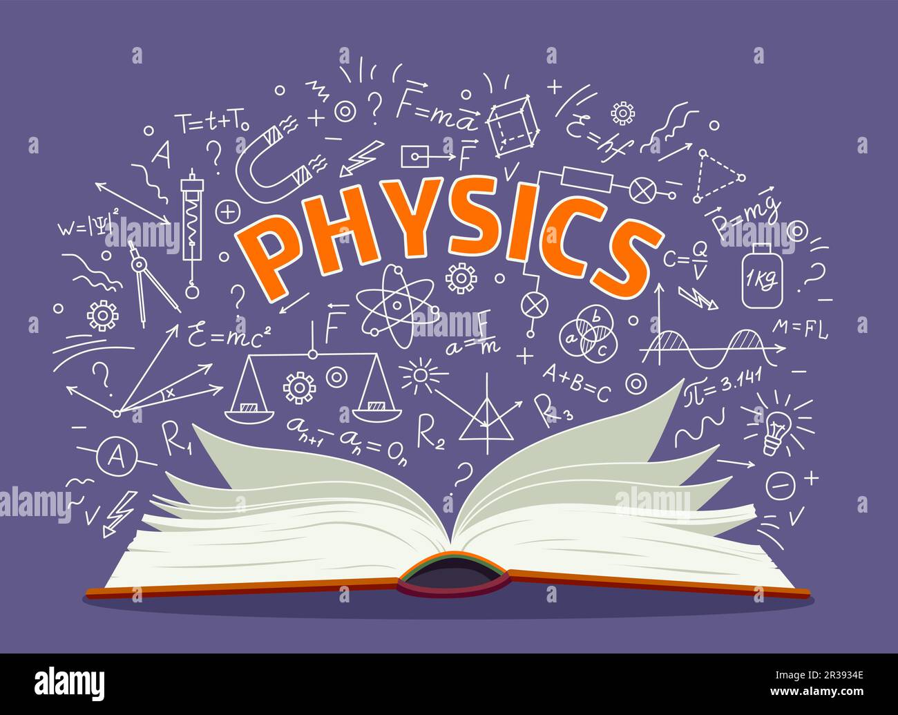 Manuels et formules de physique. Concept d'enseignement universitaire ...