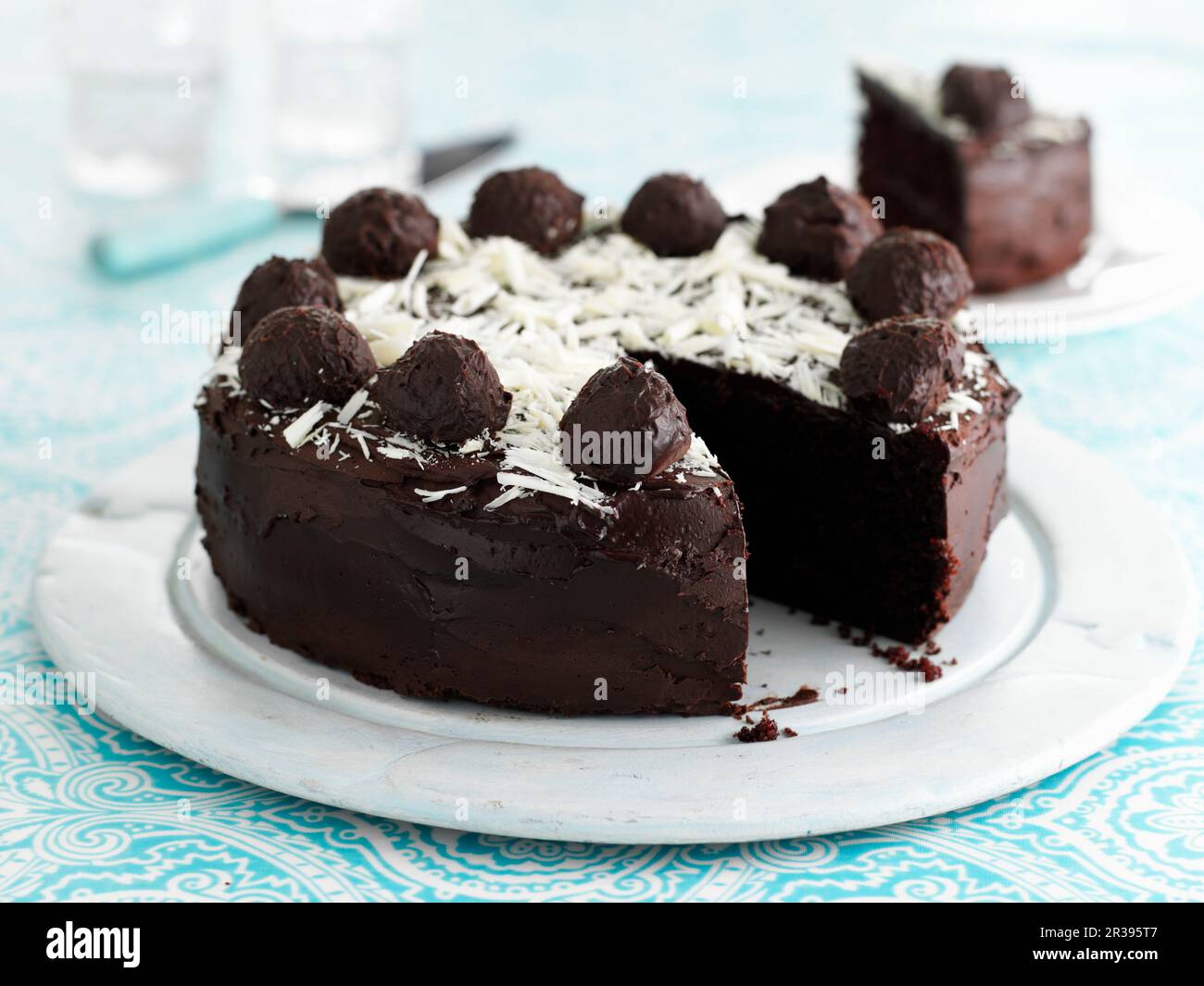 Truffle gateau Banque de photographies et d’images à haute résolution ...