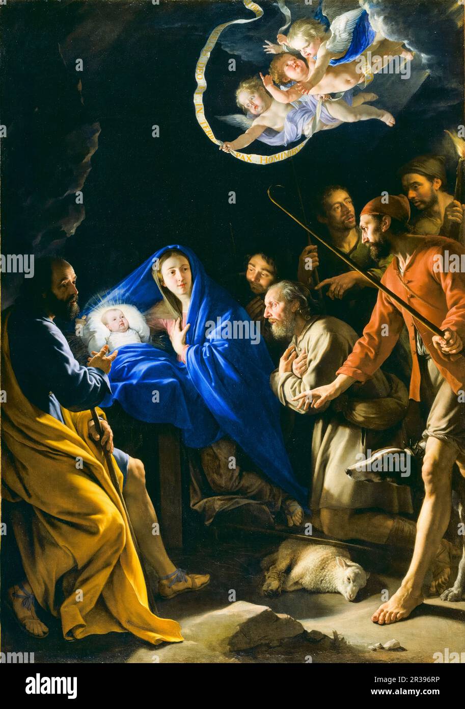 Philippe de champaigne des bergers Banque de photographies et d’images à haute résolution - Alamy