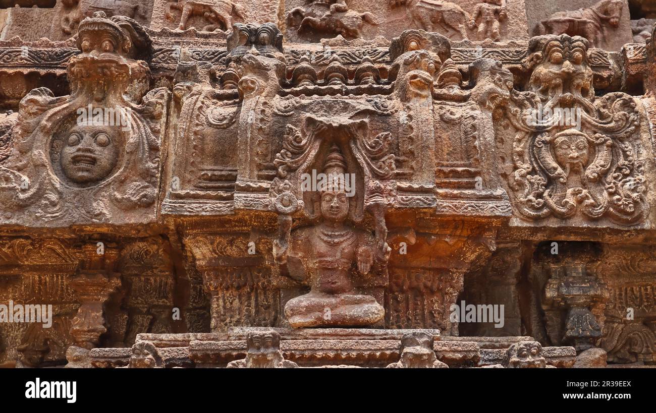 Complexe du temple de pushpagiri Banque de photographies et d’images à ...