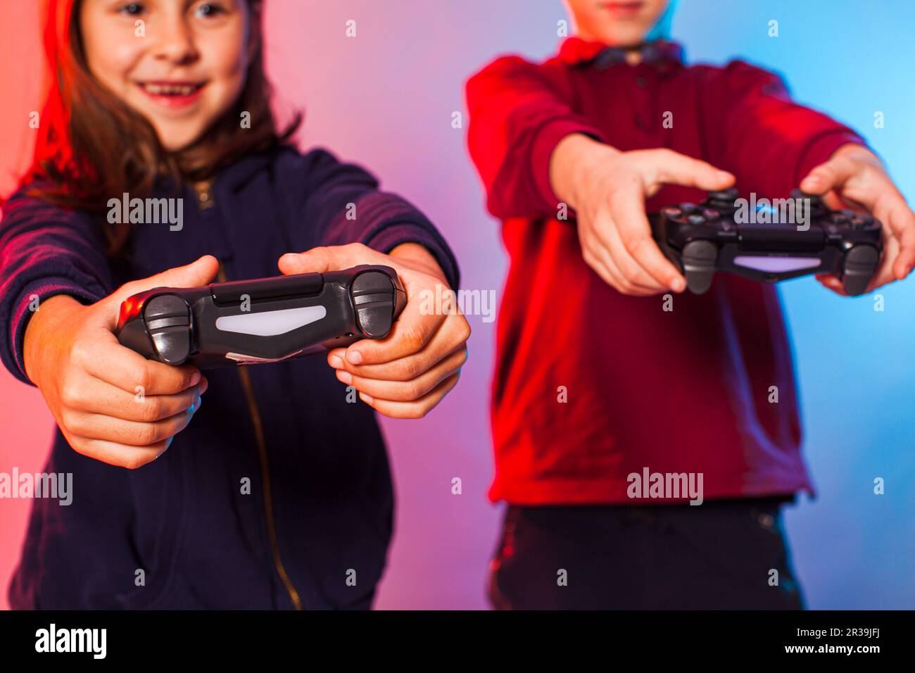 Jeu virtuel Banque de photographies et d’images à haute résolution - Alamy