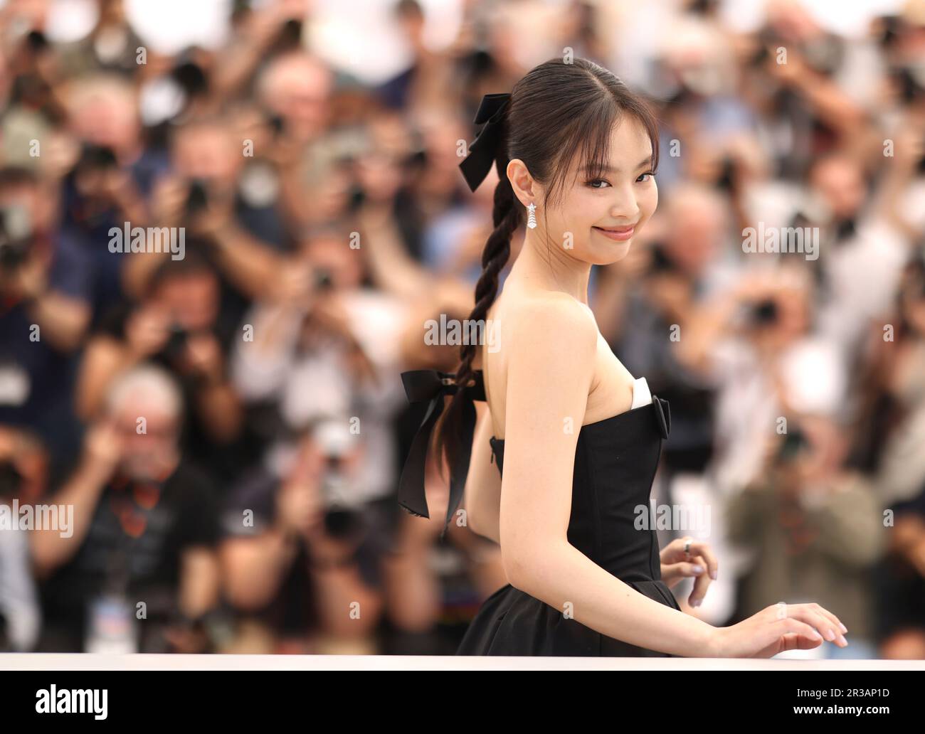 Jennie Ruby Jane poses for photographers at the photo call for the ...