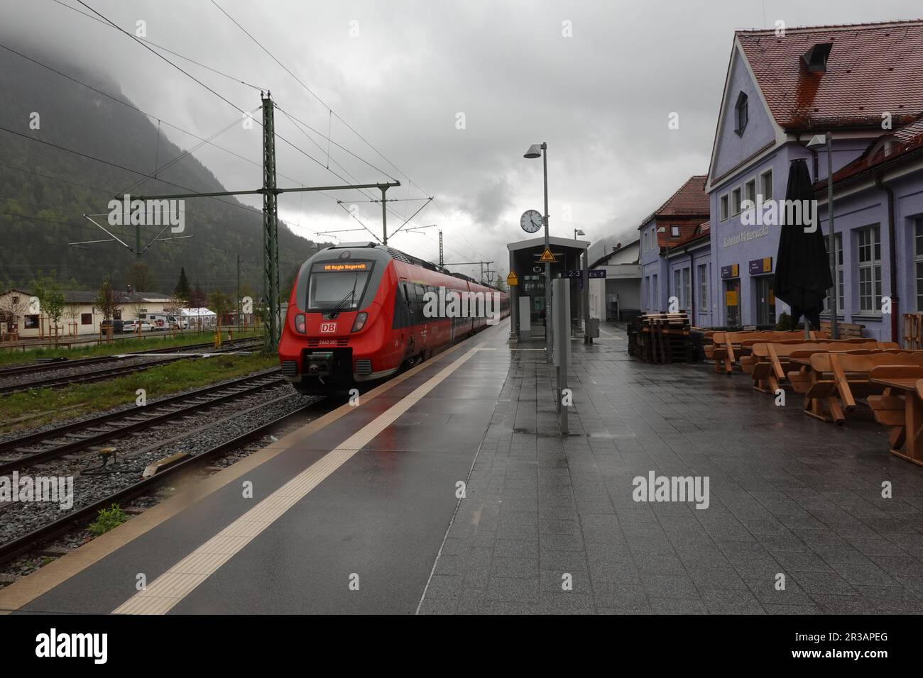 Mittenwald railway Banque de photographies et d’images à haute ...
