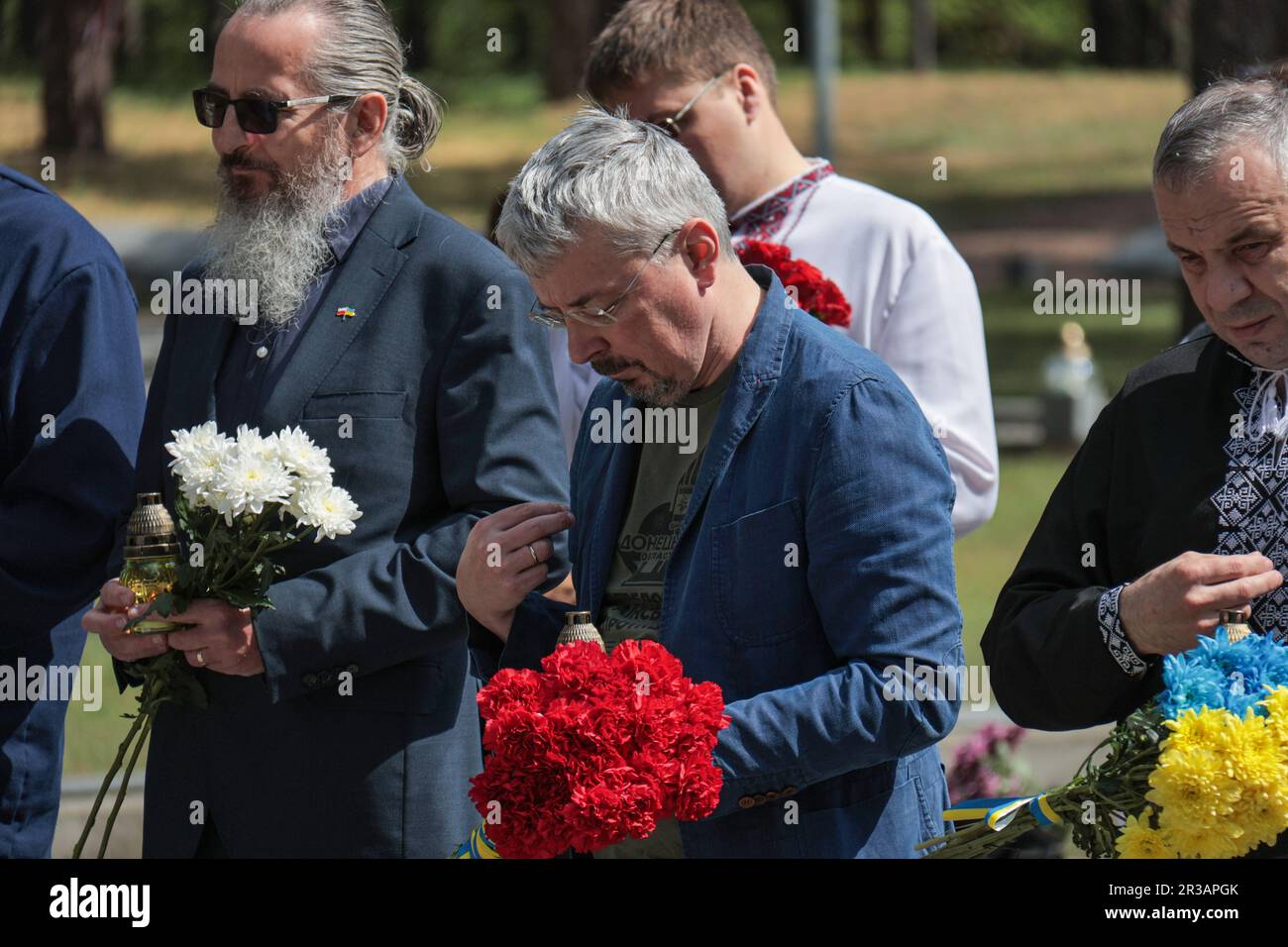 KIEV, UKRAINE - le 21 MAI 2023 - le ministre ukrainien de la Culture et de la politique de l ...
