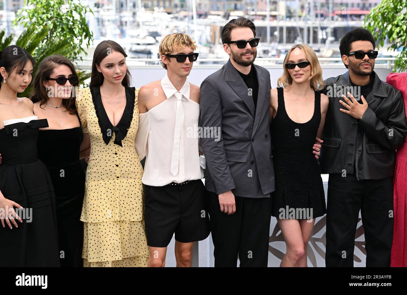 (De gauche à droite) Jennie Ruby Jane, actrice américaine Rachel ...